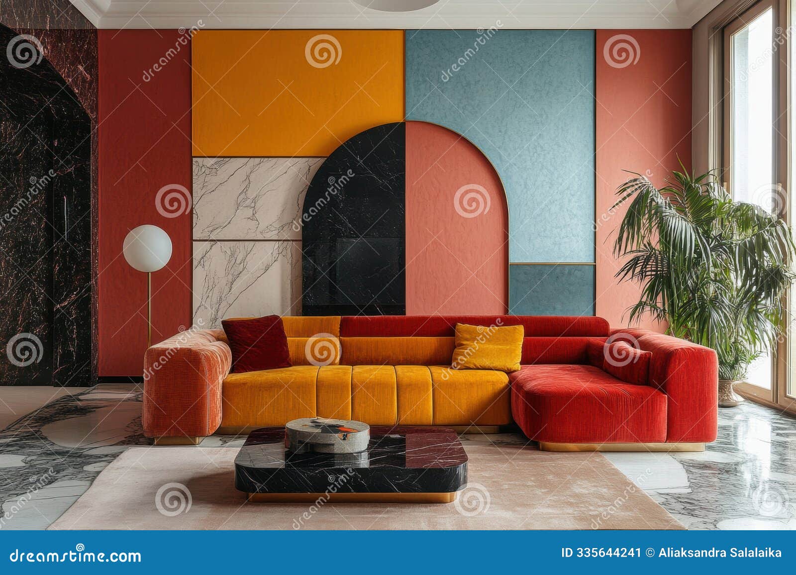 Geometric Forms and Broken Pieces Merging in a Cubist-inspired Space ...