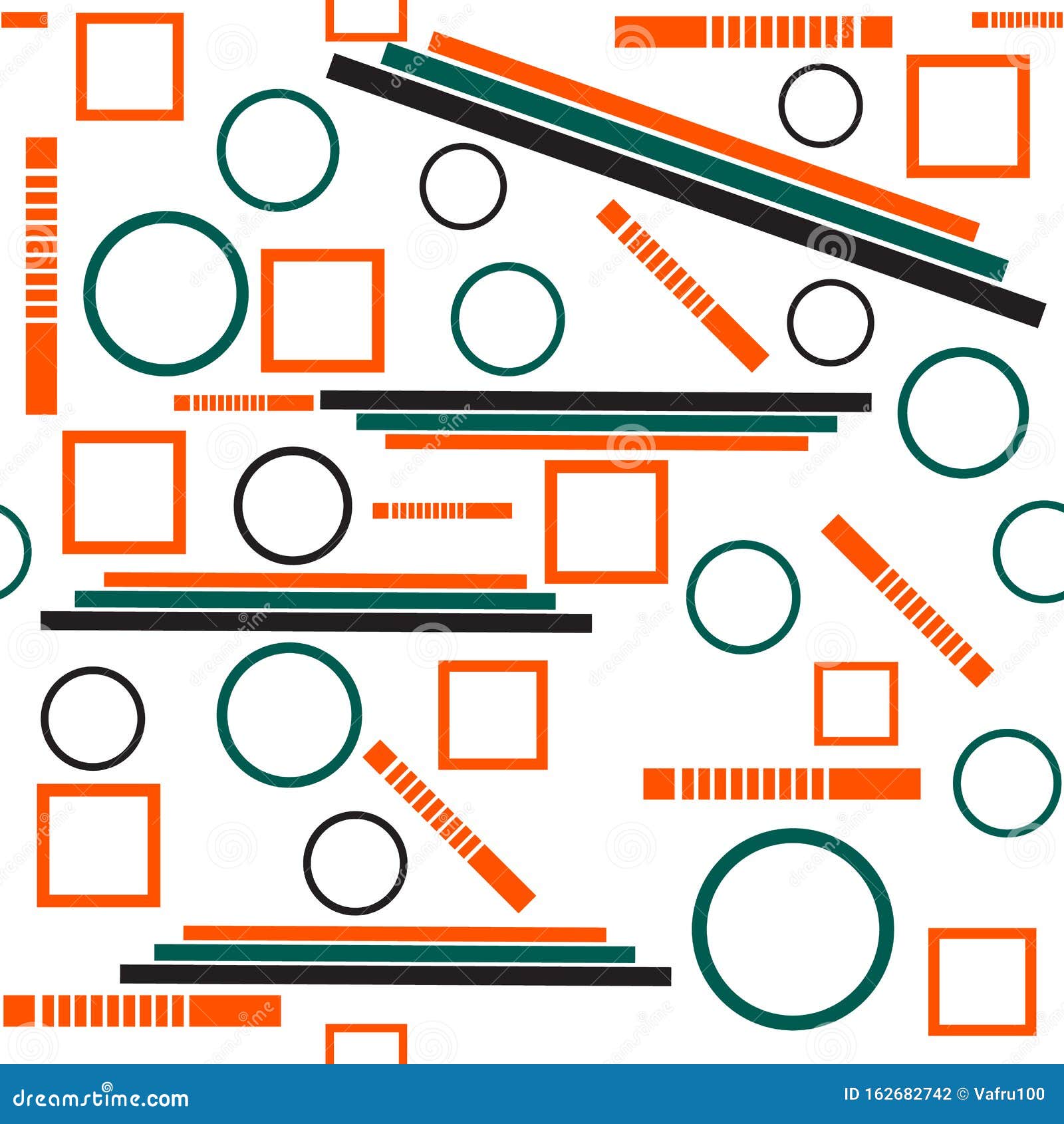 Geometric Forms.Abstract Pattern. Stock Illustration - Illustration of ...