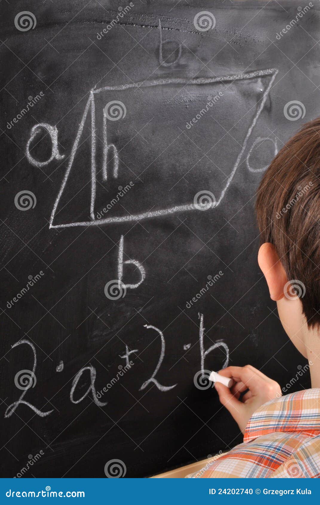 Geometric Formulas stock photo. Image of mathematics - 24202740