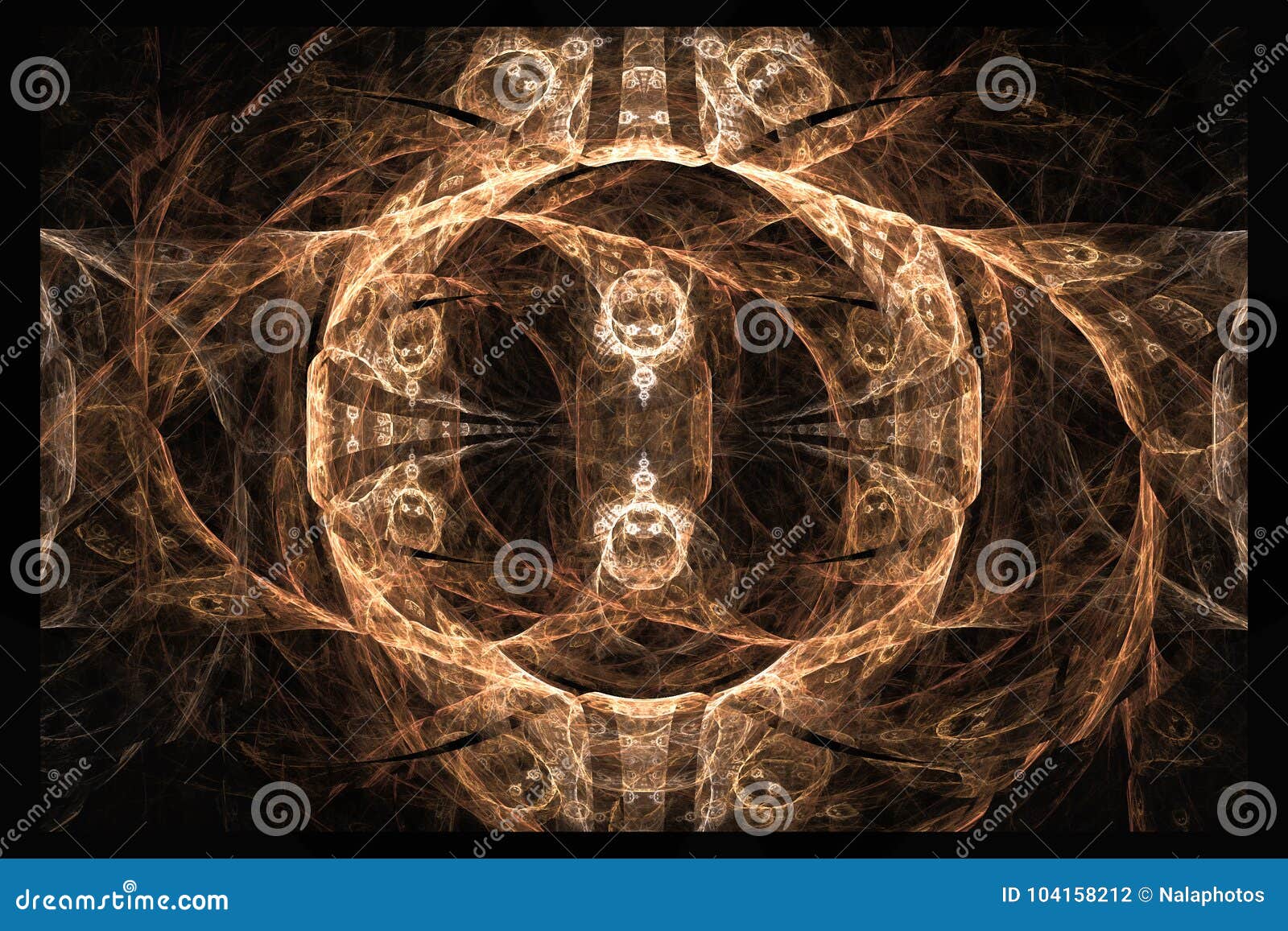 Geometric Fractal Shape Can Illustrate Daydreaming Imagination ...