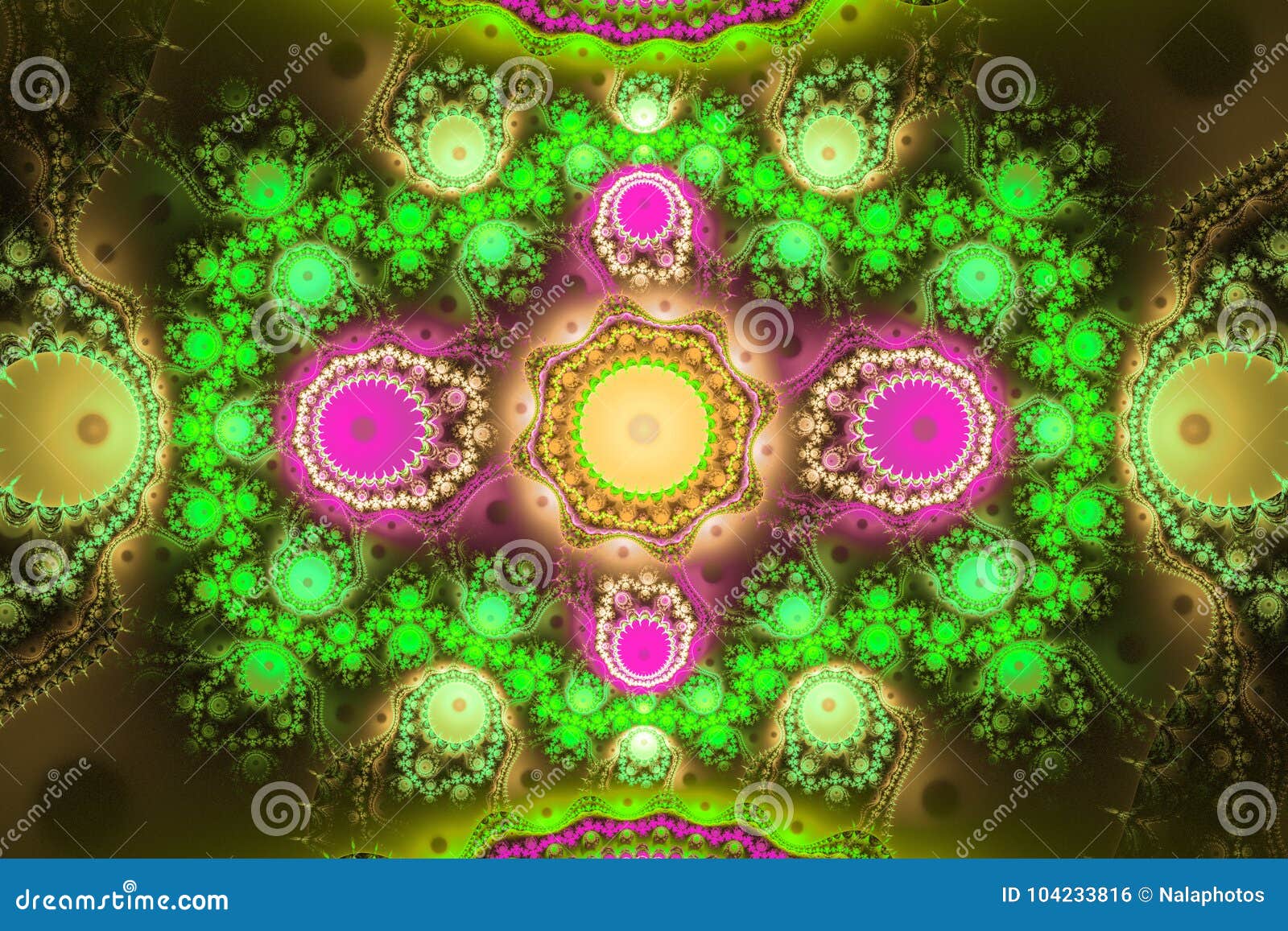 Geometric Fractal Shape Can Illustrate Daydreaming Imagination ...