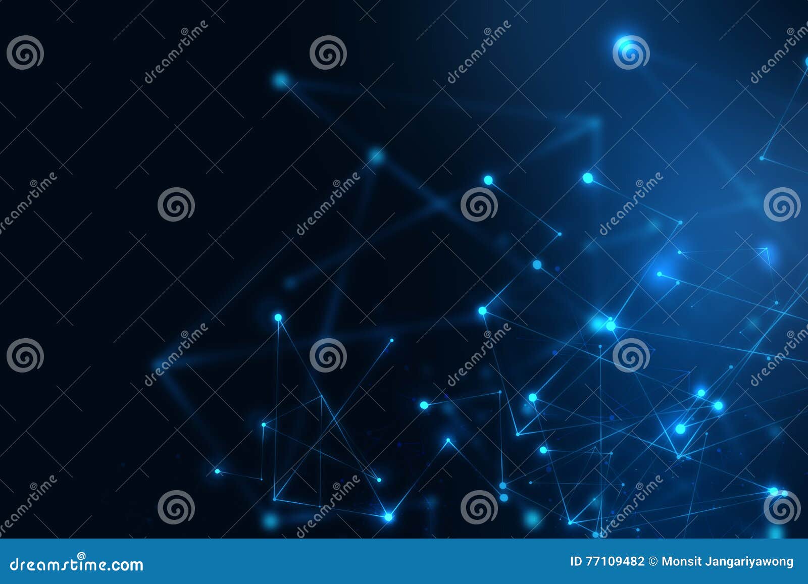 Geometric Fragment Abstract Technology Background Stock Illustration ...
