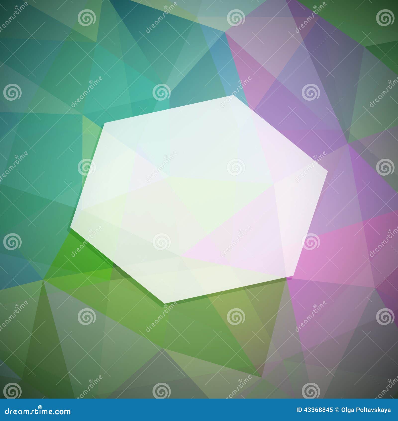 Geometric frame stock vector. Illustration of element - 43368845