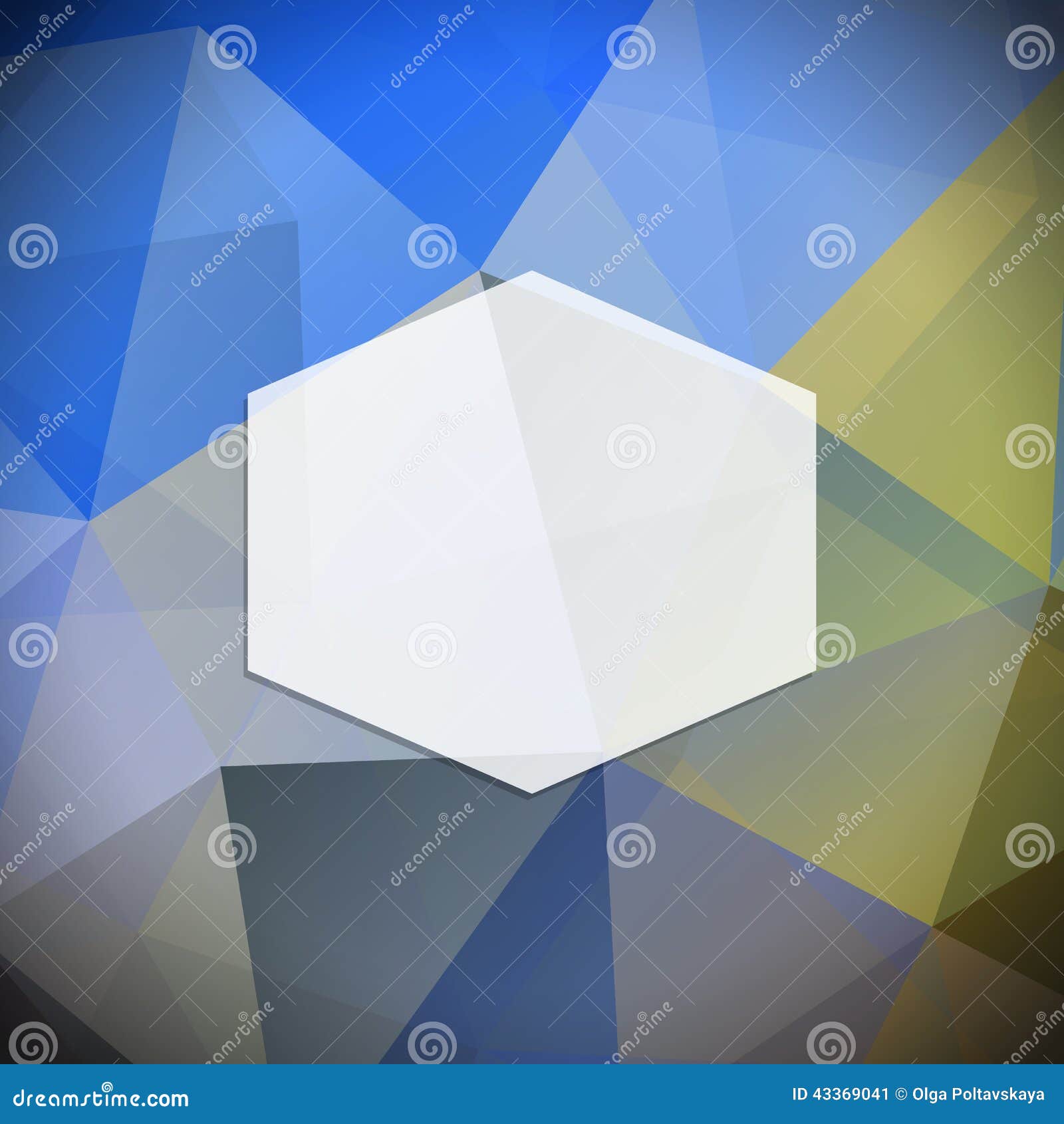 Geometric frame stock vector. Illustration of decoration - 43369041