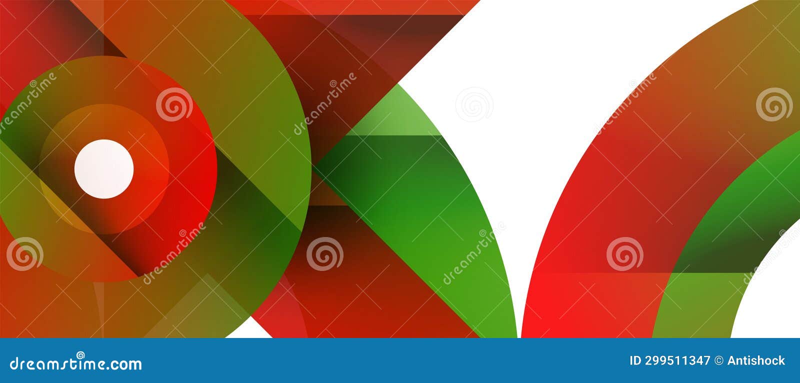 Geometric Fusion - Abstract Harmony of Triangles and Circles in ...