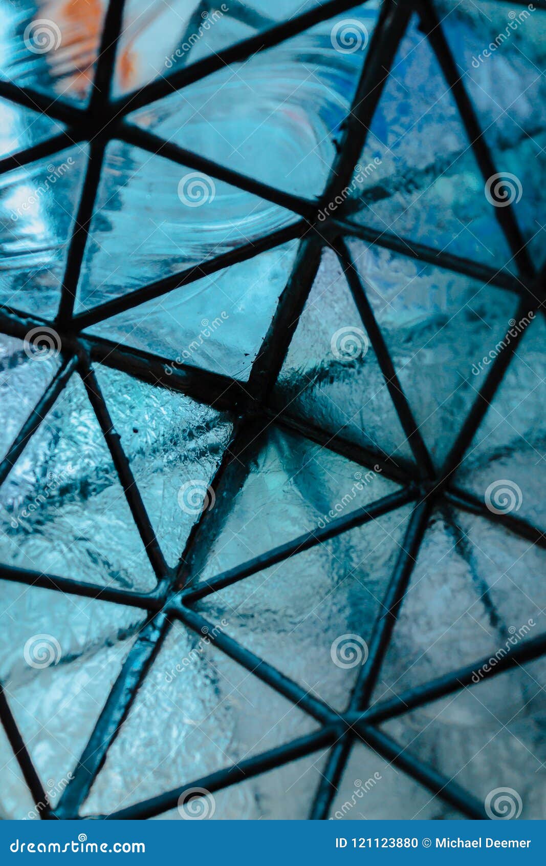Geometric glass art stock photo. Image of metal, geometry - 121123880