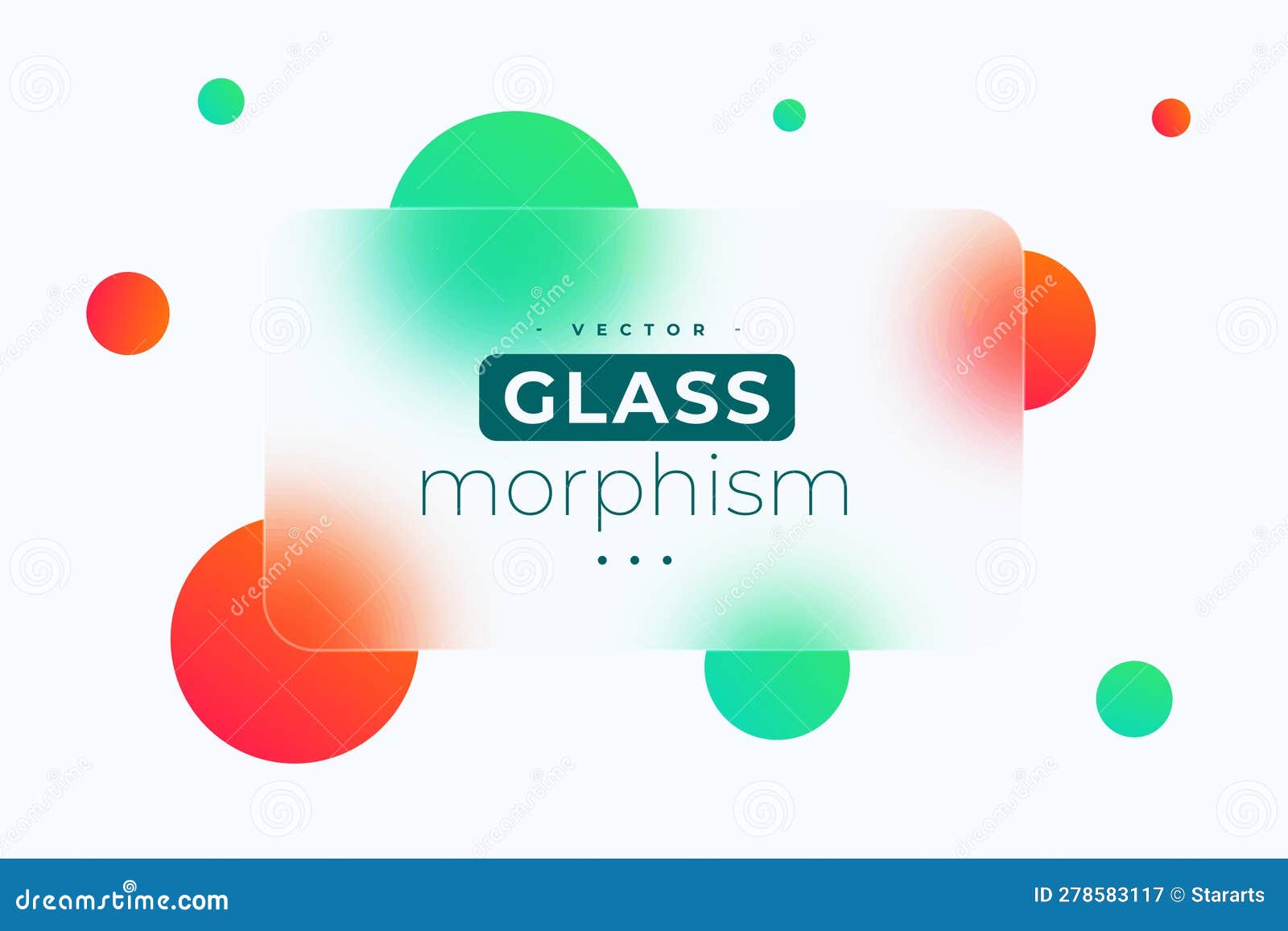 Geometric Glassmorphism Wallpaper with Reflection Effect on Frosted ...
