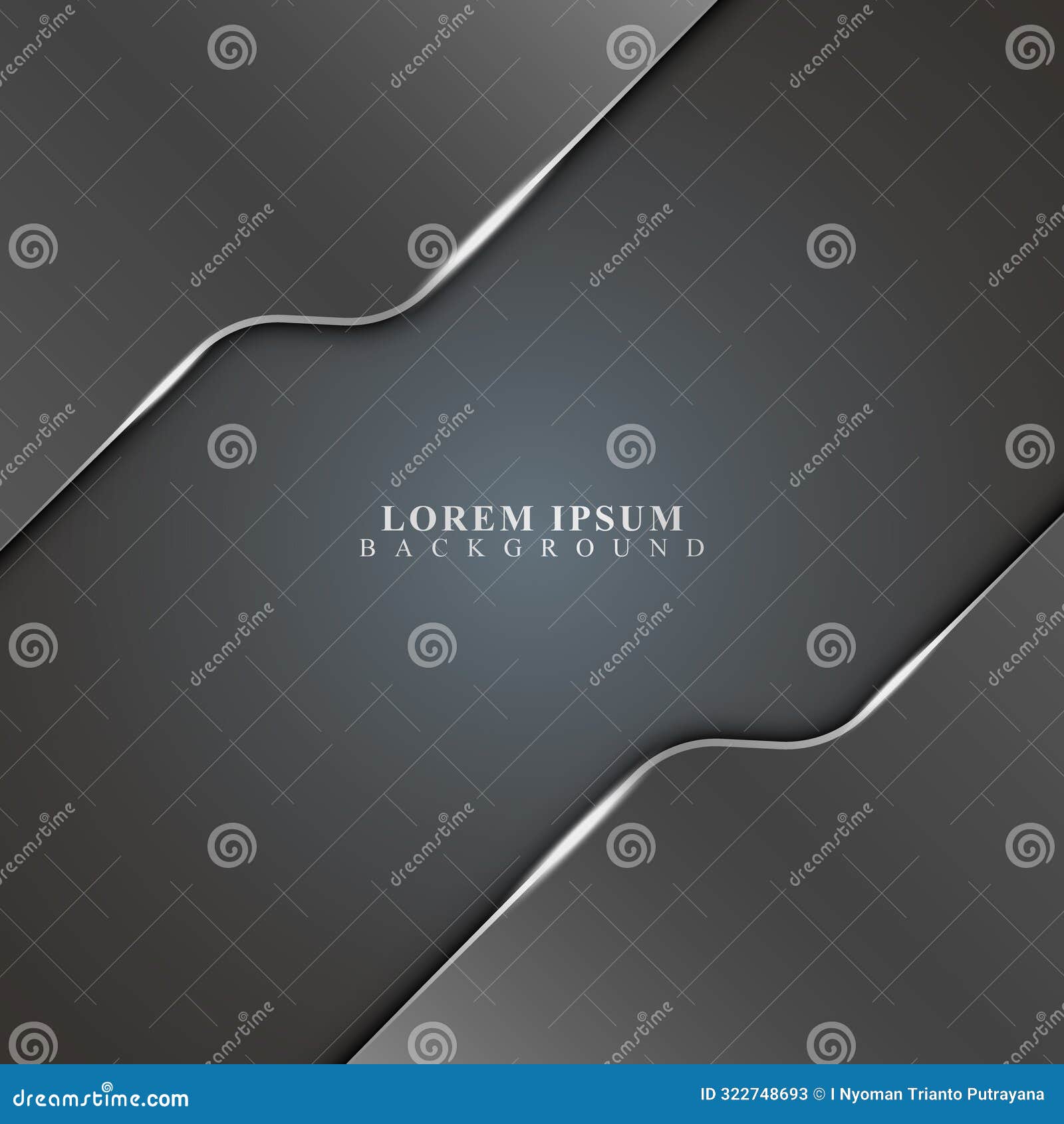 Geometric with glow shiny stock vector. Illustration of abstract ...