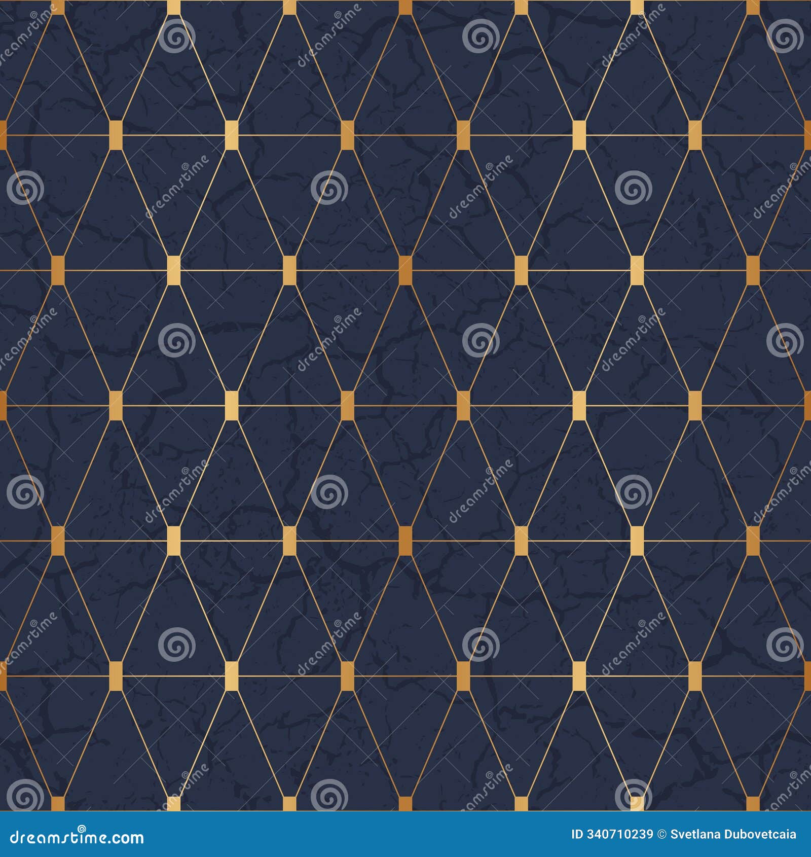 Geometric Gold Seamless Pattern. Golden Geometry Background Design ...