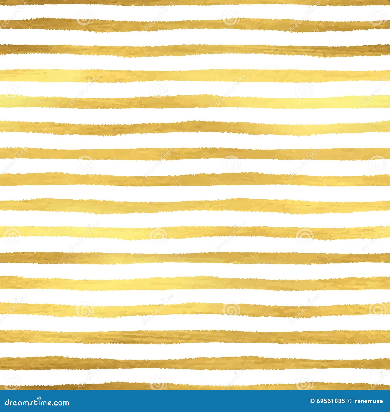 Geometric Golden Stripes Seamless Pattern Stock Vector - Illustration ...