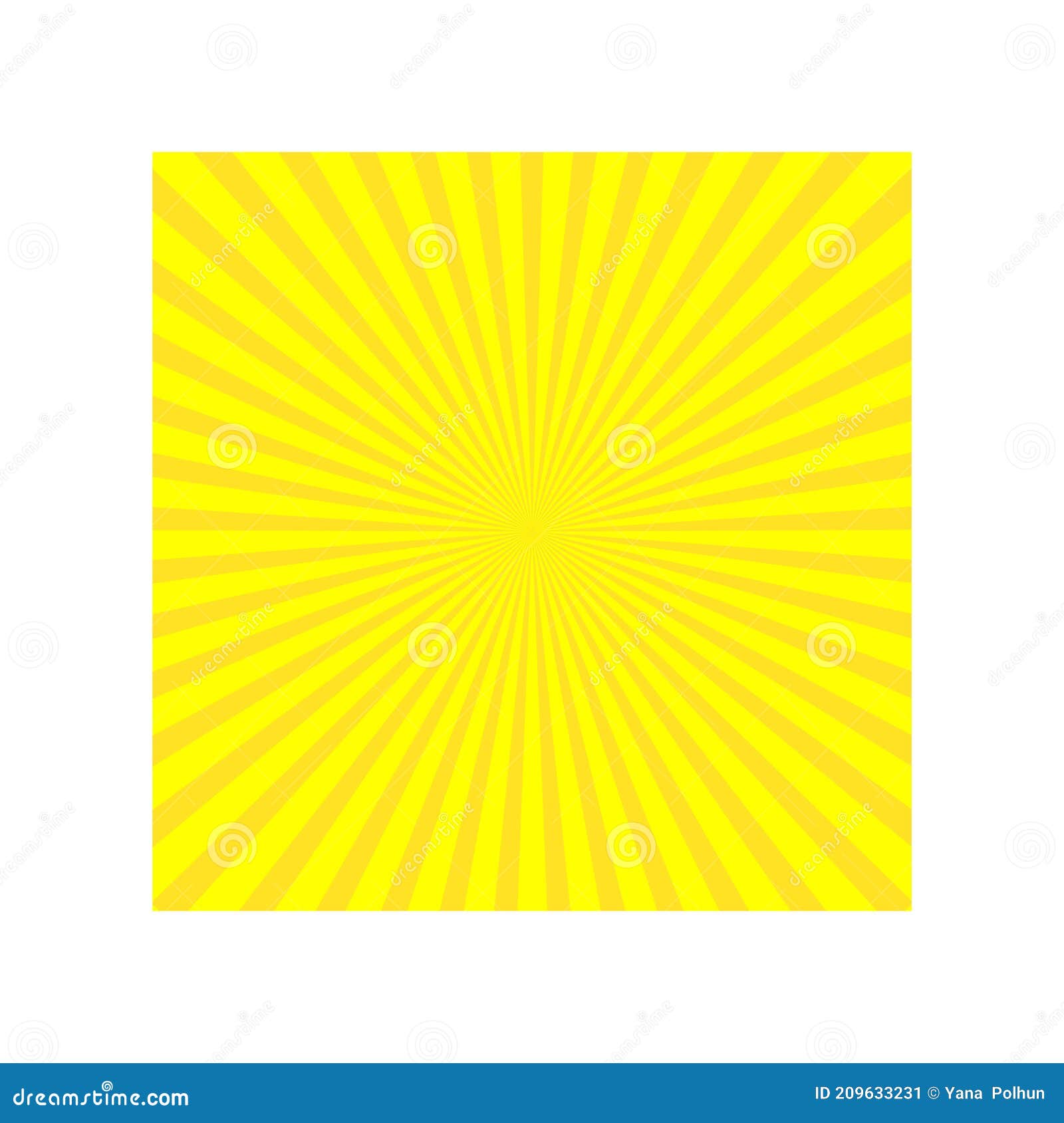 Geometric Gradient Abstract Sun Rays Brochure Cover Template Stock ...