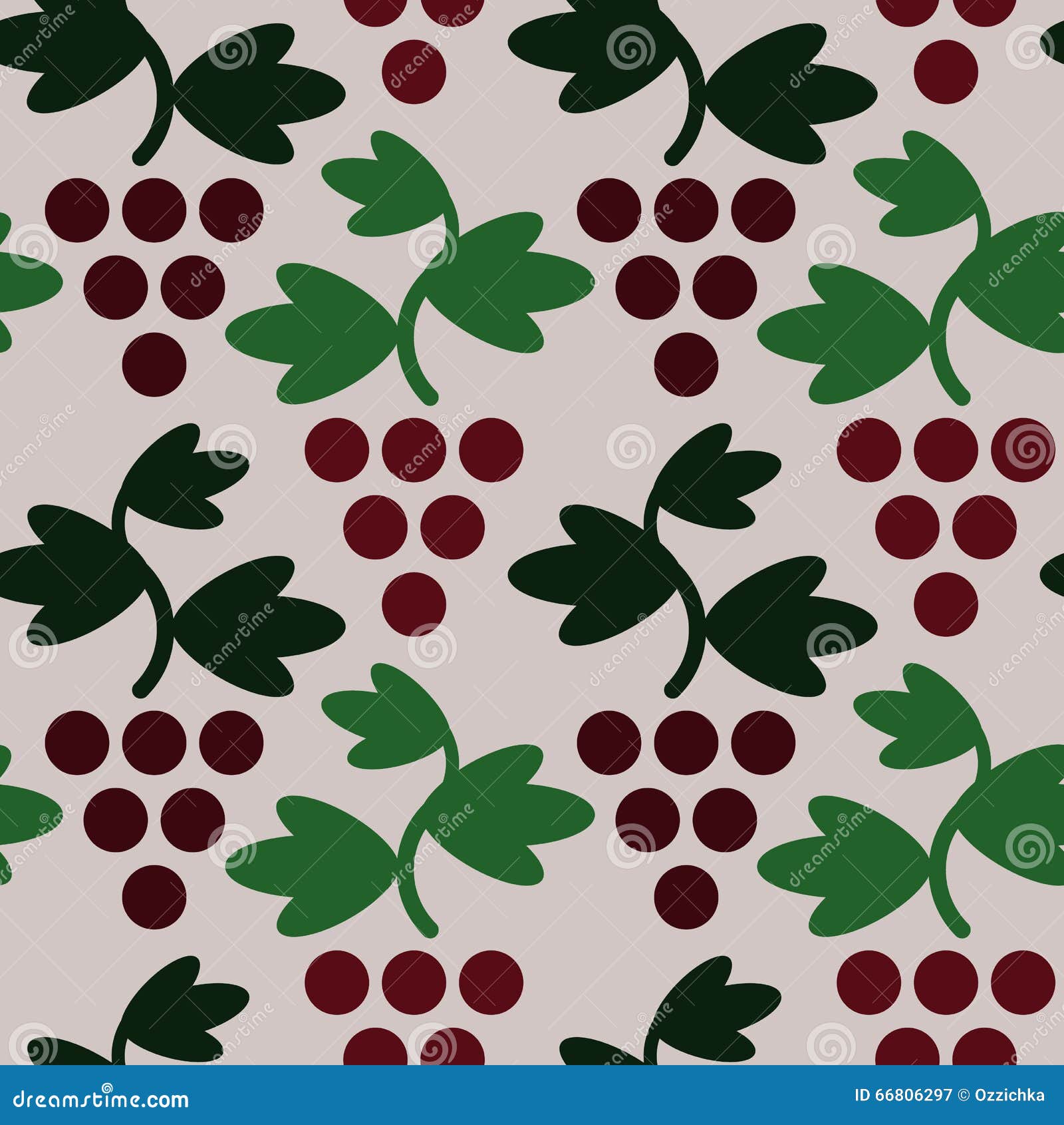 Geometric Grapes Simple Seamless Pattern Stock Vector - Illustration of ...