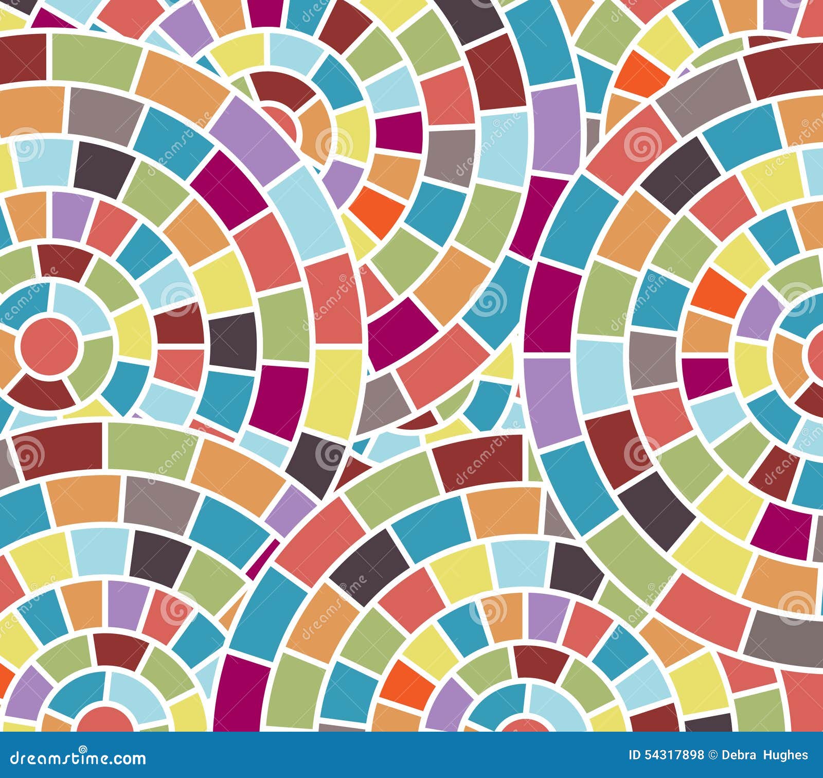 Geometric graphic circles stock vector. Illustration of elements - 54317898