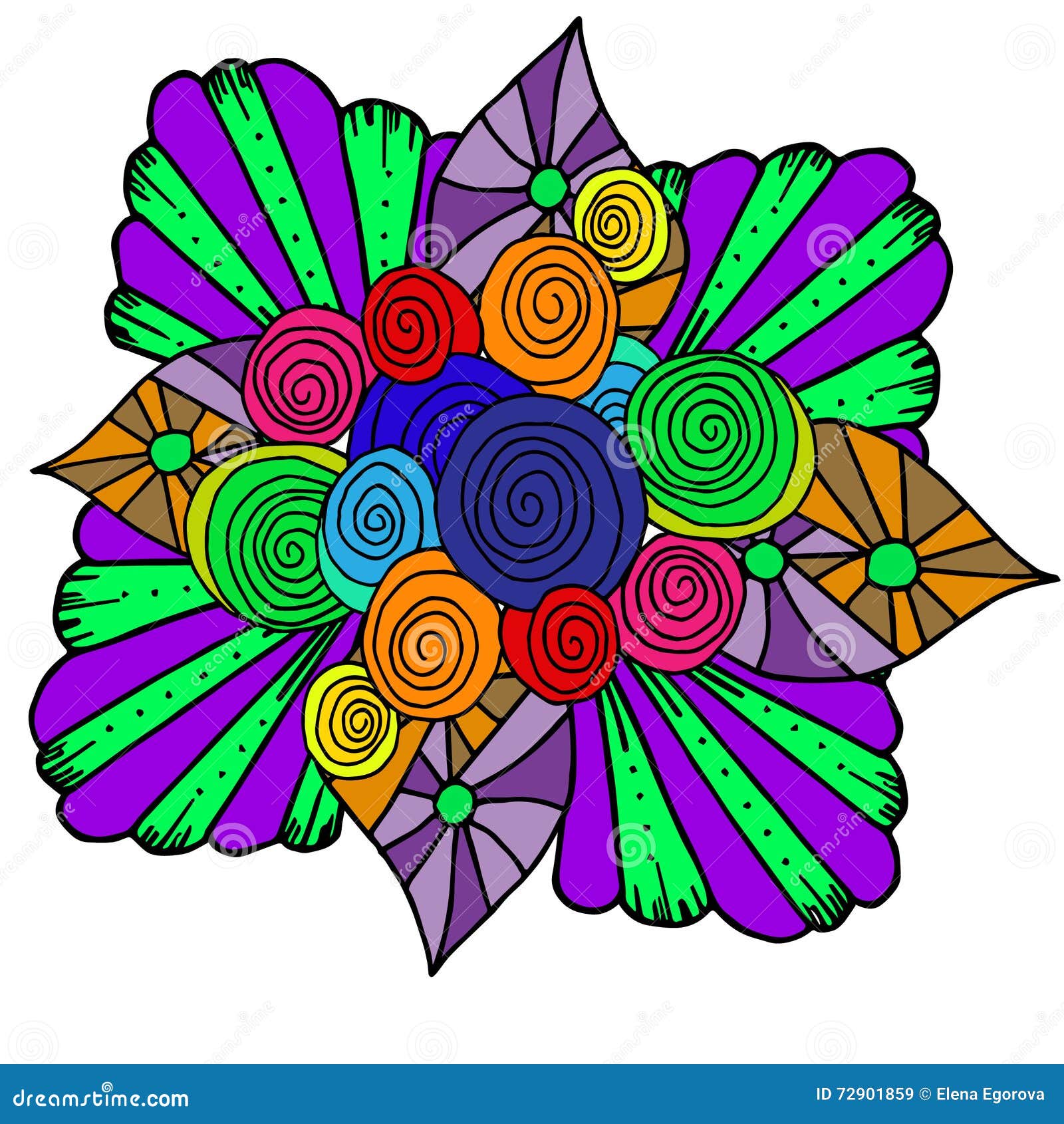 Geometric Graphical Abstract Picture of Geometric Shapes Drawing Stock ...