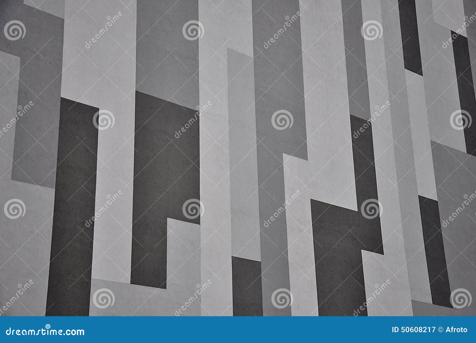 Geometric gray facade stock image. Image of background - 50608217