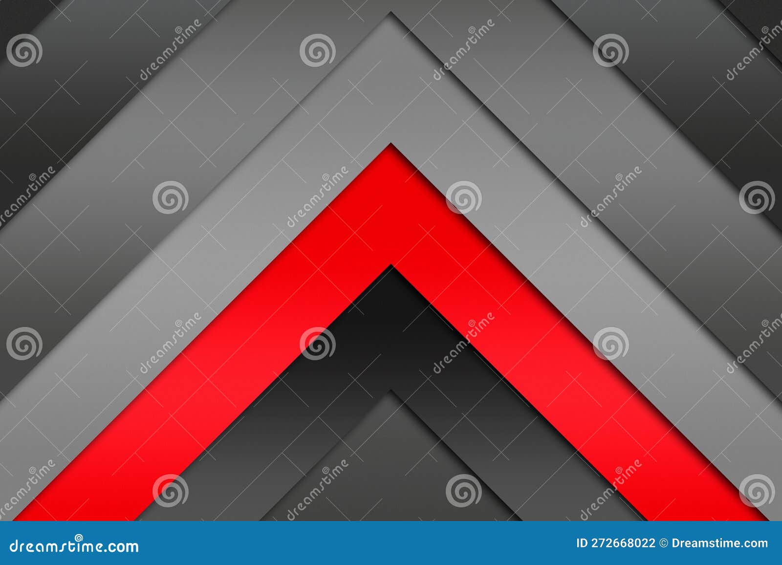 Geometric Gray-red Background. Copy Space. Abstract Background Stock ...