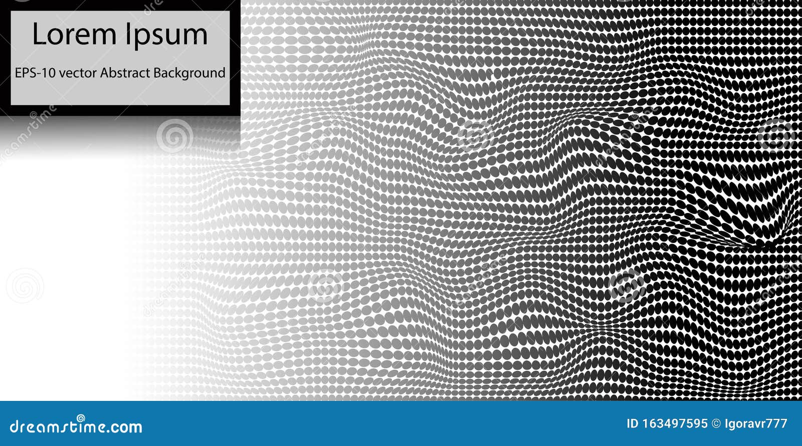 Geometric Grey and Black Dot Mesh Gradient Background Vector Stock ...