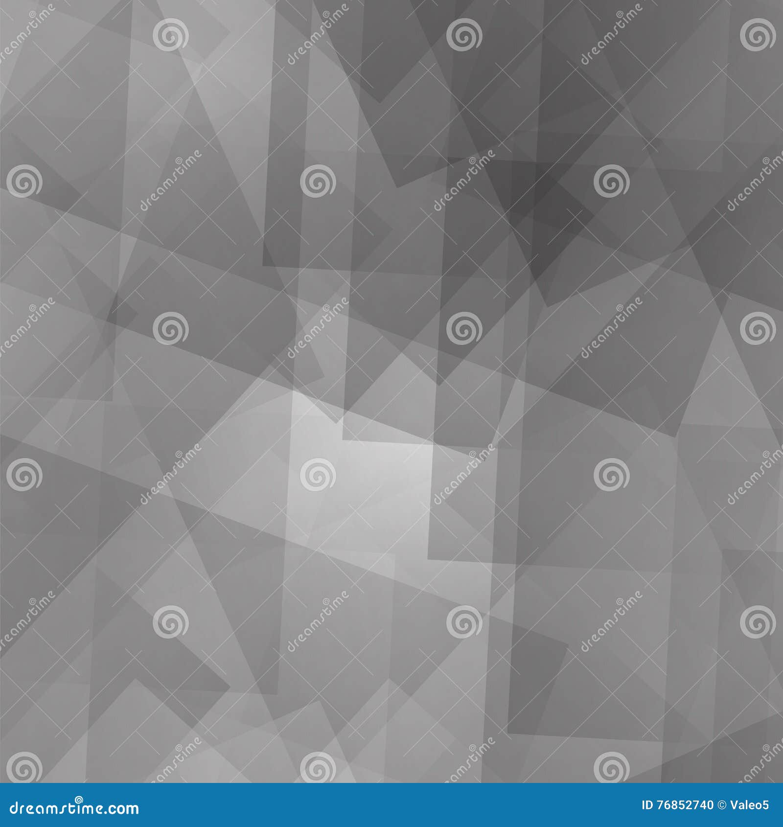 Geometric Grey Futuristic Pattern. Stock Vector - Illustration of floor ...