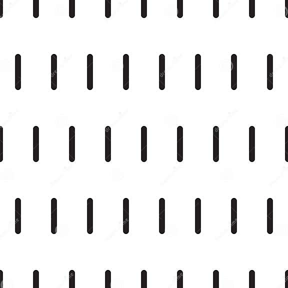 Geometric Grid Arranged in Order through One. Rectangles with Round ...