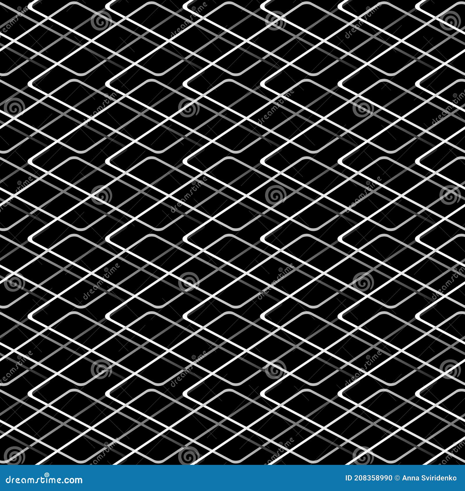 Geometric Grid Background Modern Black and White Abstract Texture Stock ...