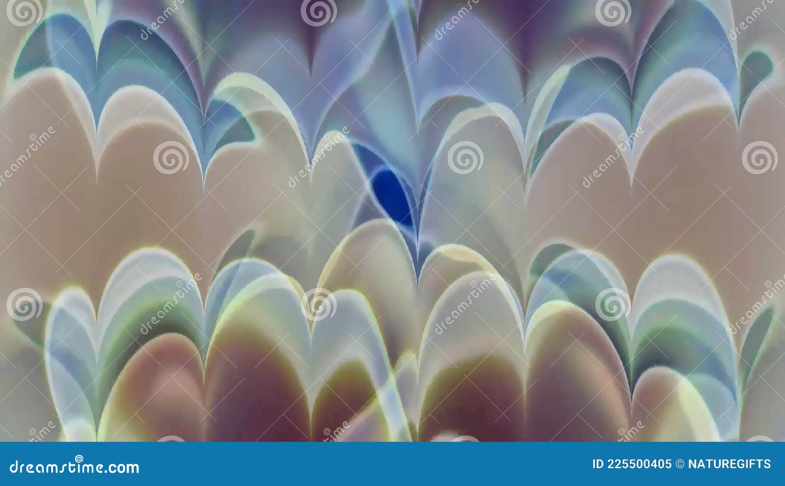 Geometric Grid Design Digital Renderingv Stock Illustration ...