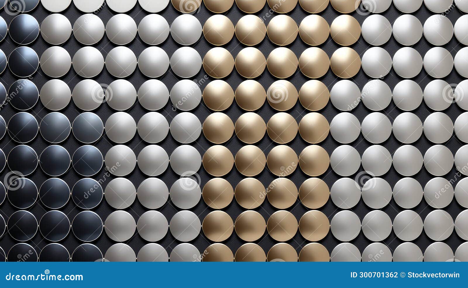 Geometric Grid Dots Background Stock Illustration - Illustration of ...