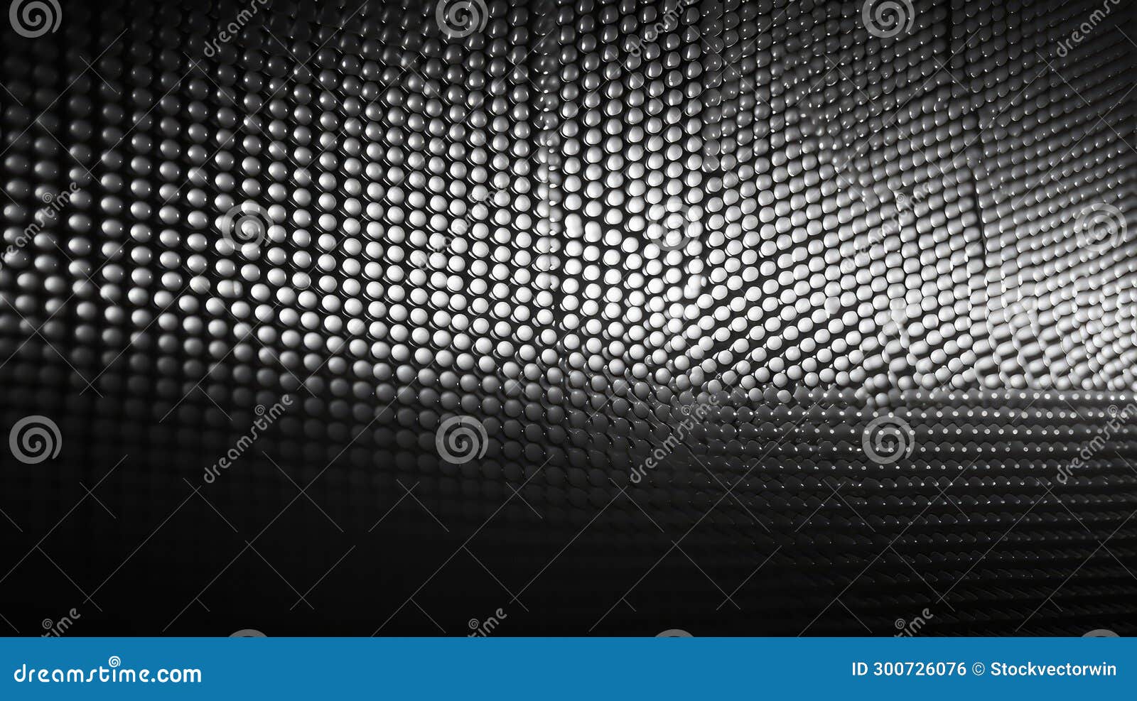 Geometric Grid Dots Background Stock Illustration - Illustration of ...