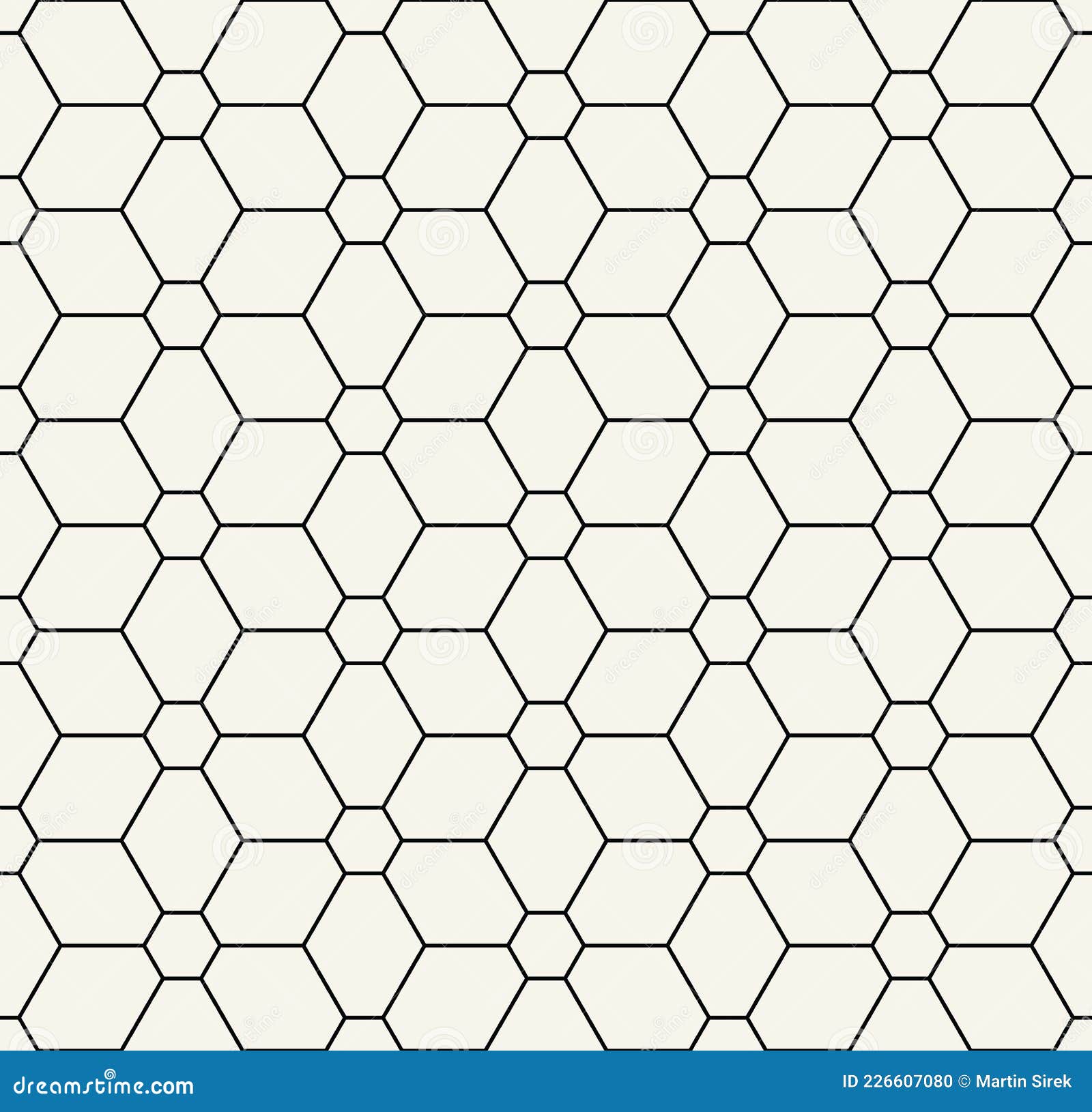 Geometric Grid Graphic Deco Floral Pattern Print Stock Vector ...