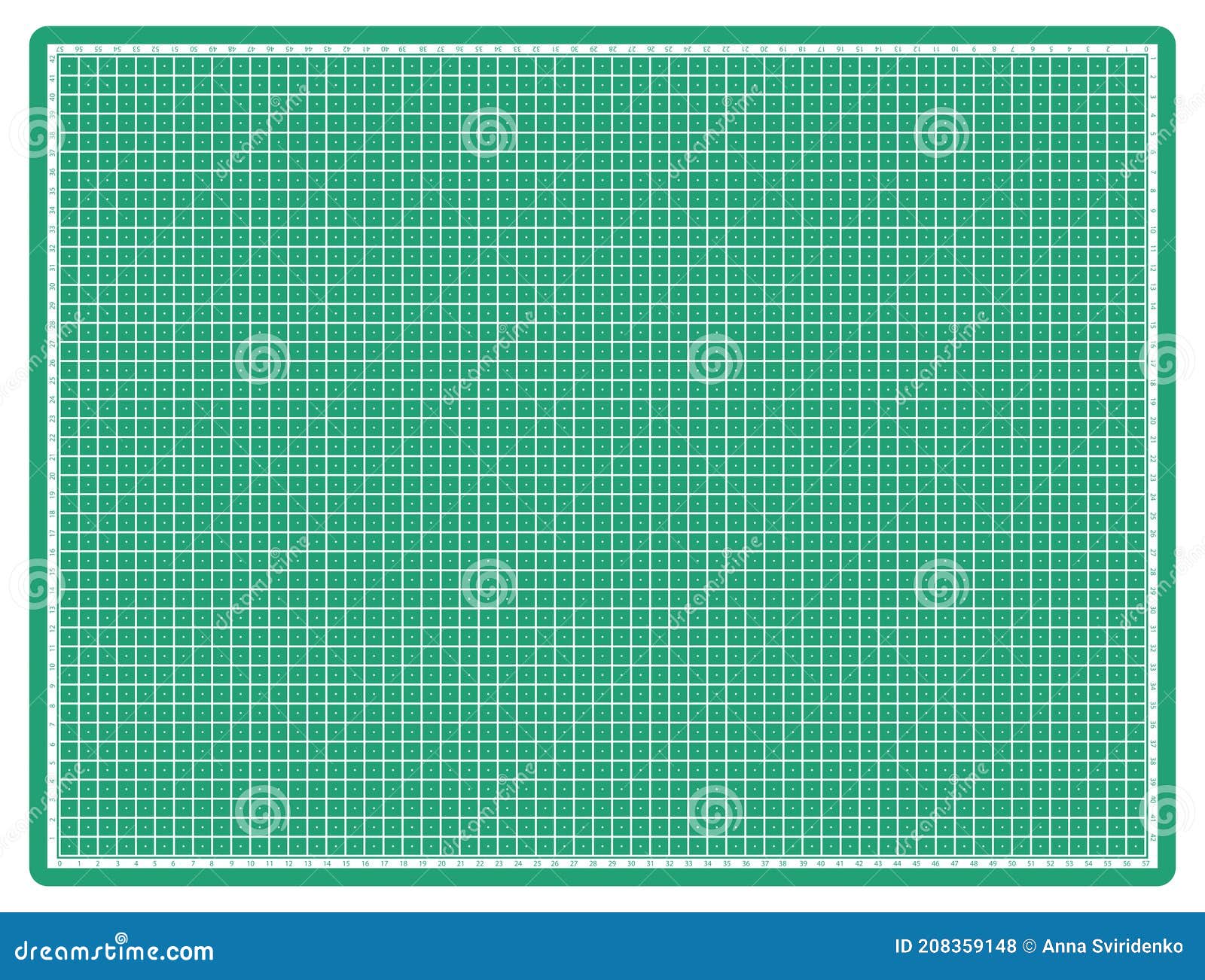Geometric Grid Paper Blueprint Texture Stock Illustration ...