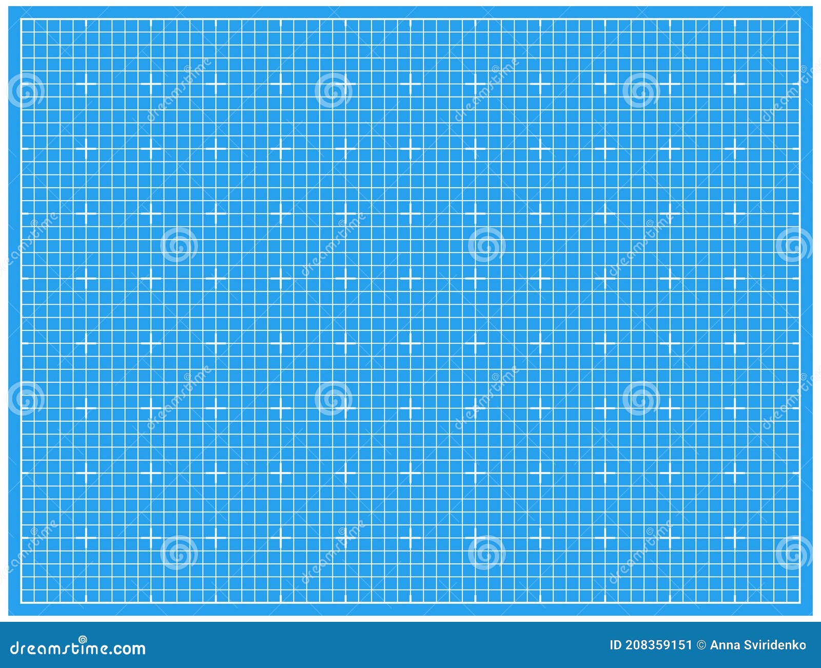 Geometric Grid Paper Blueprint Texture Stock Illustration ...