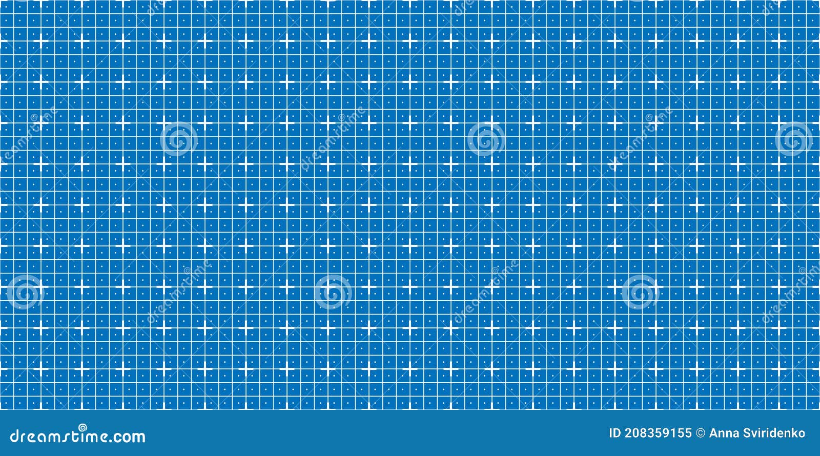 Geometric Grid Paper Blueprint Texture Stock Illustration ...