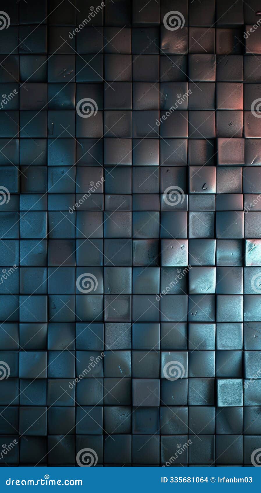 Geometric Grid Pattern. High Detailed Wallpaper Design Stock ...