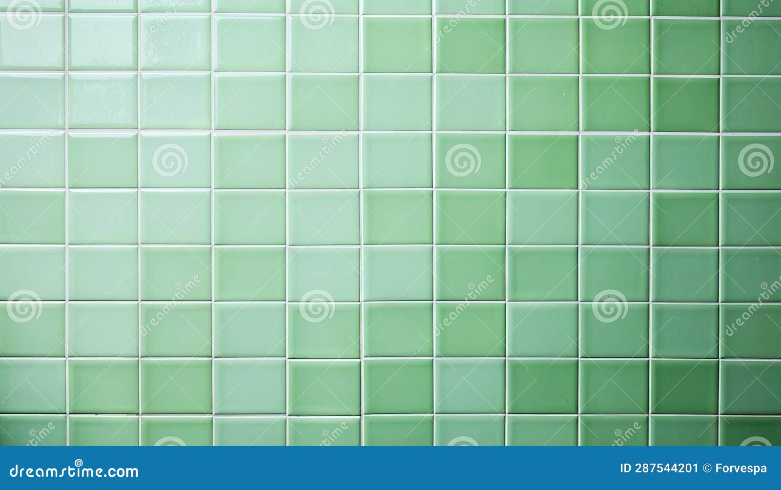 Geometric Grid Pattern Light Green Ceramic Tile Wall Texture Stock ...