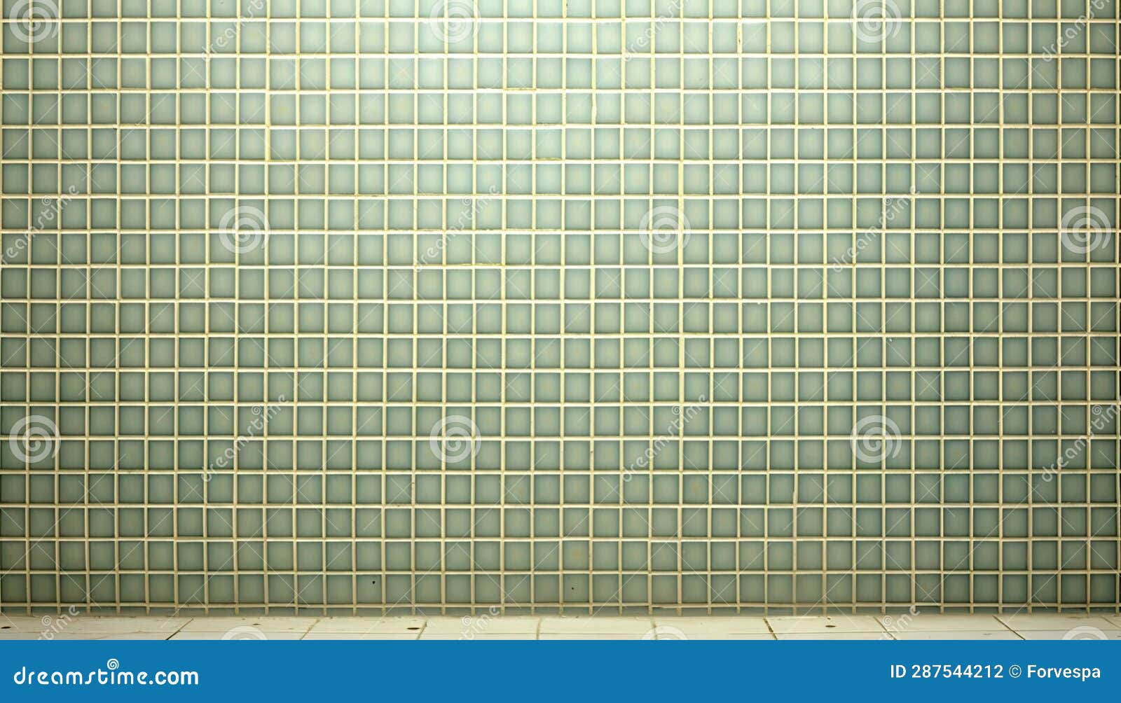 Geometric Grid Pattern Light Green Ceramic Tile Wall Texture Stock ...