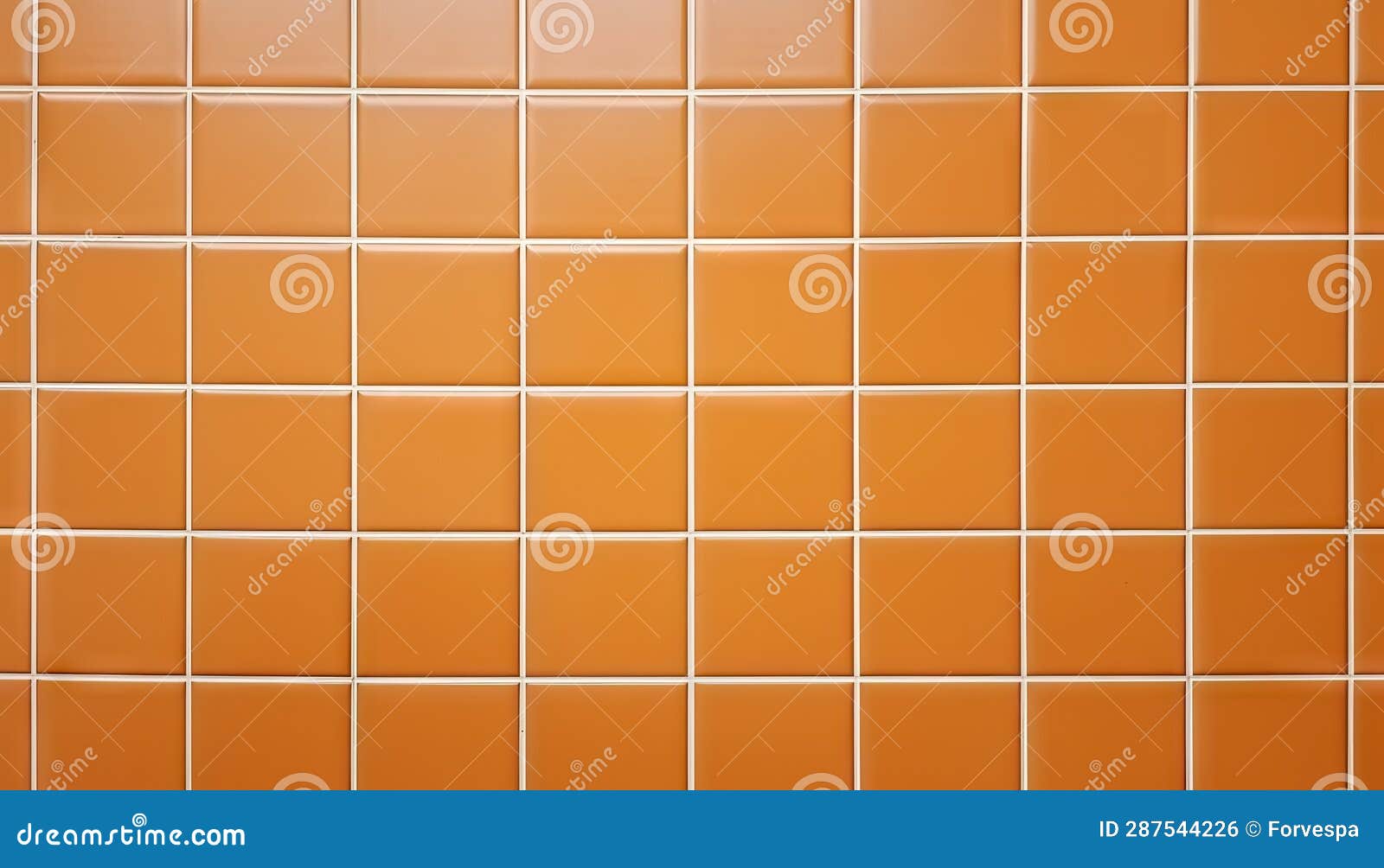Geometric Grid Pattern Light Orange Ceramic Tile Wall Texture Stock ...