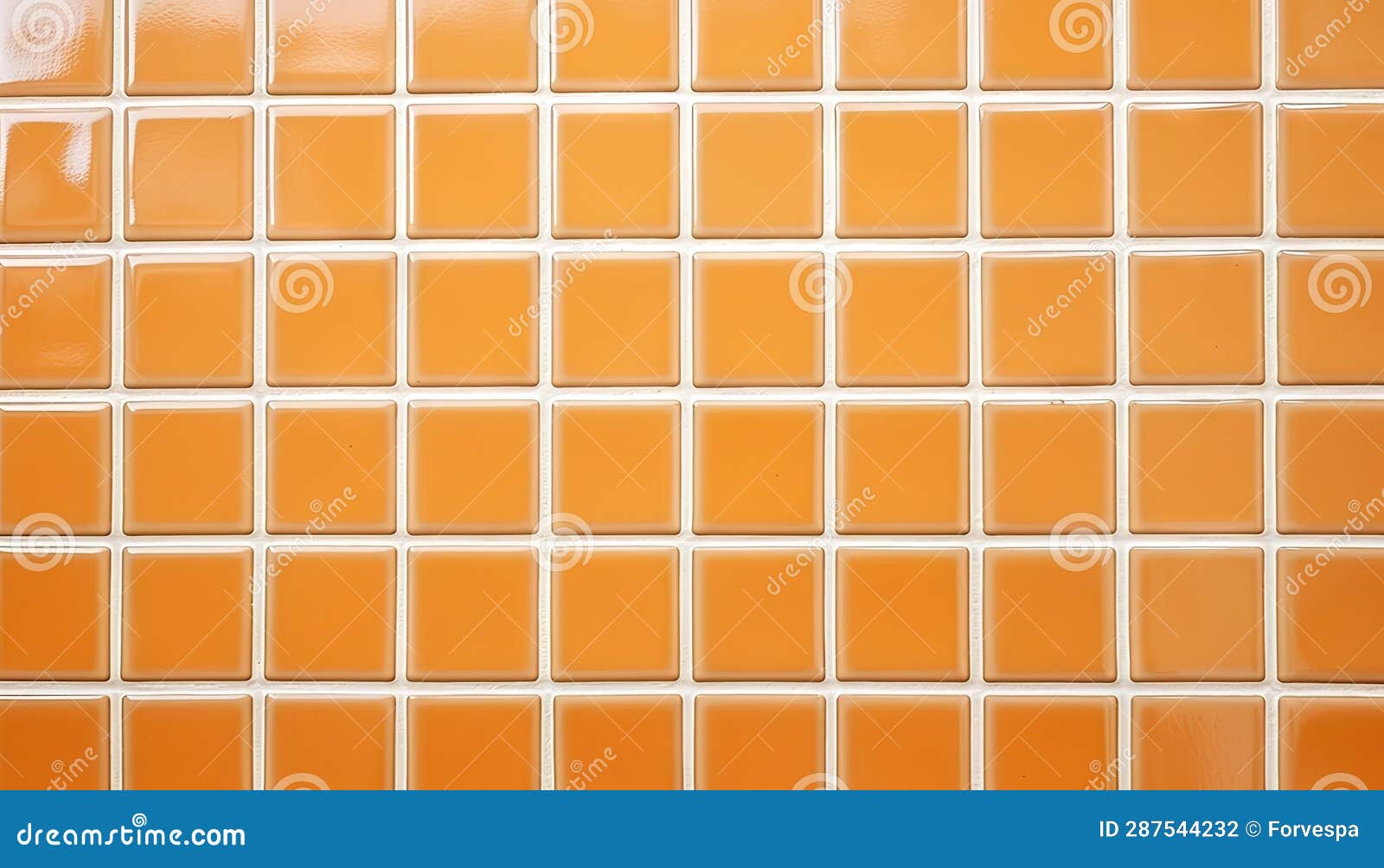 Geometric Grid Pattern Light Orange Ceramic Tile Wall Texture Stock ...