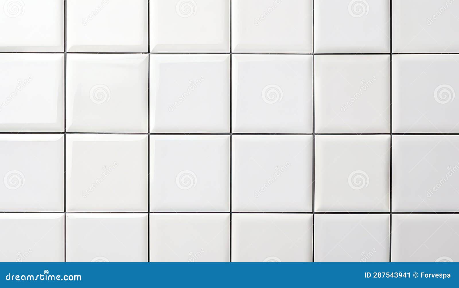 Geometric Grid Pattern White Ceramic Tile Wall Texture Stock ...