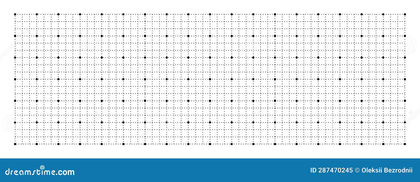Geometric Grid with Squares and Dots Background Stock Vector ...