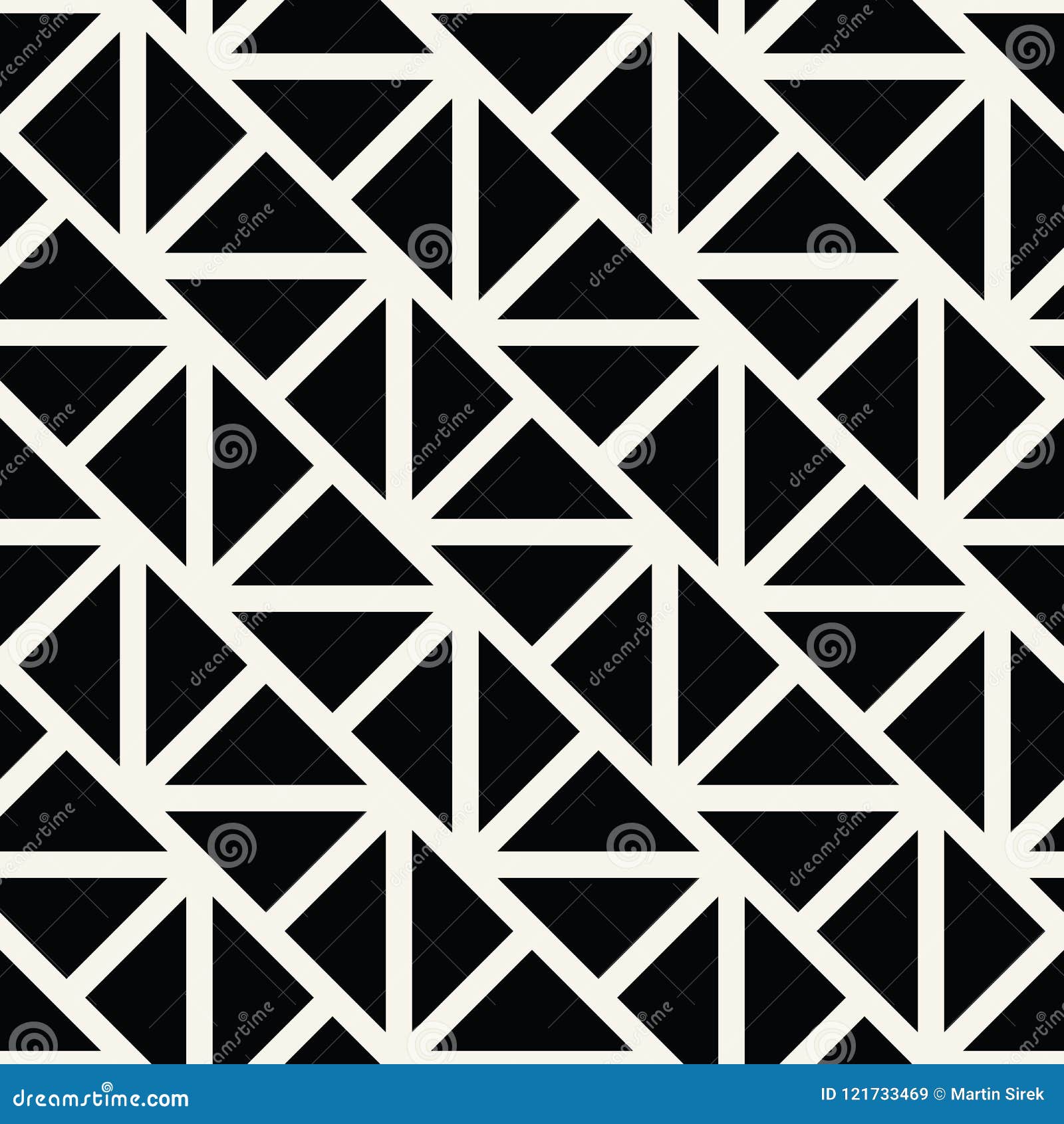 Geometric Grid Triangle Minimal Graphic Vector Pattern Stock Vector ...