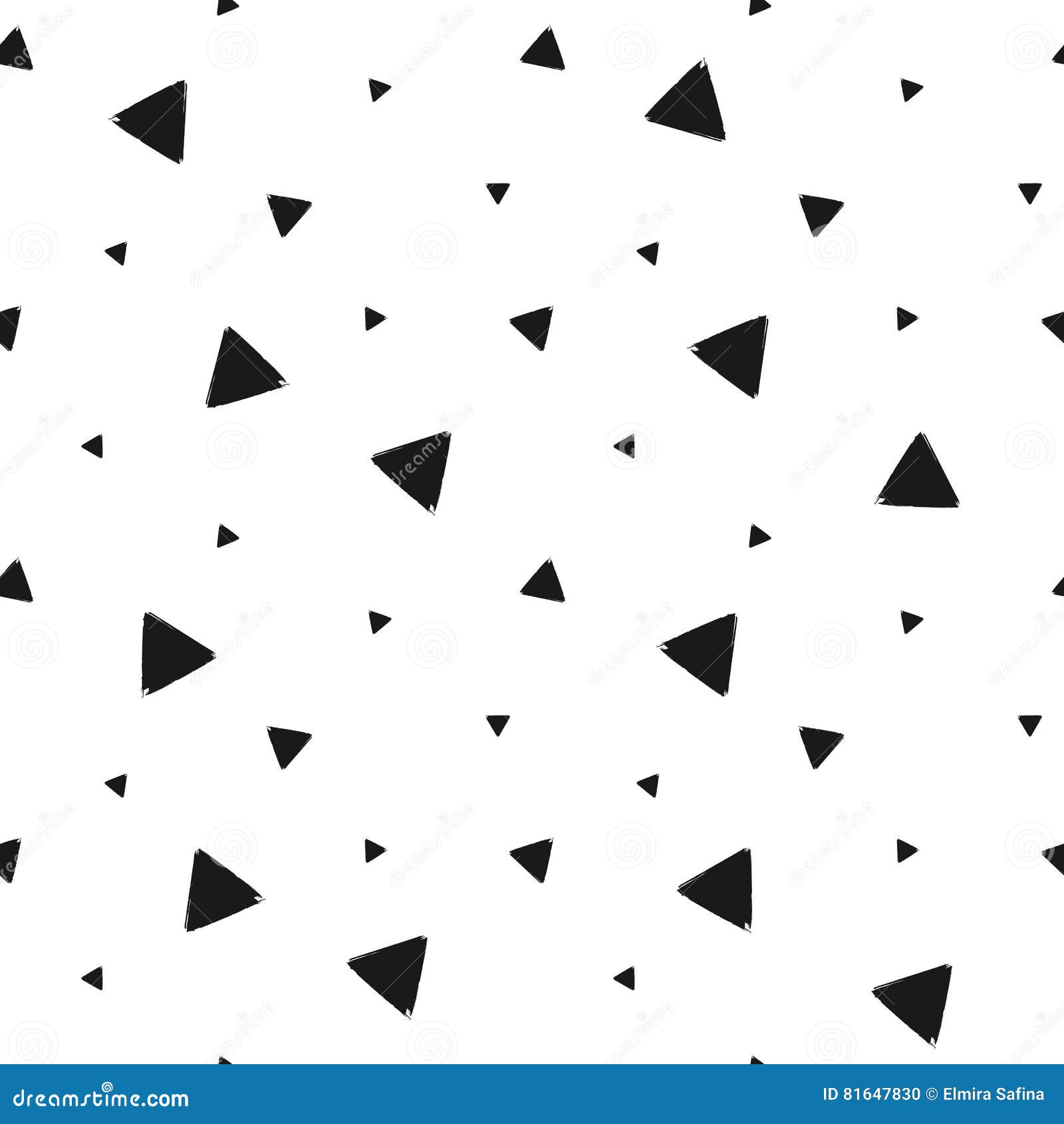 Triangle Pattern Tumblr Black And White