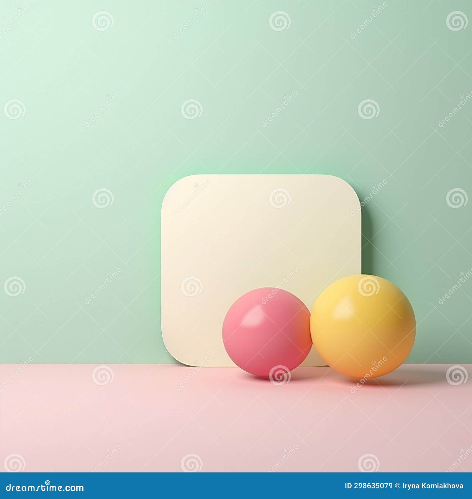 Geometric Gypsum Elements with Copy of Space Stock Image - Image of ...