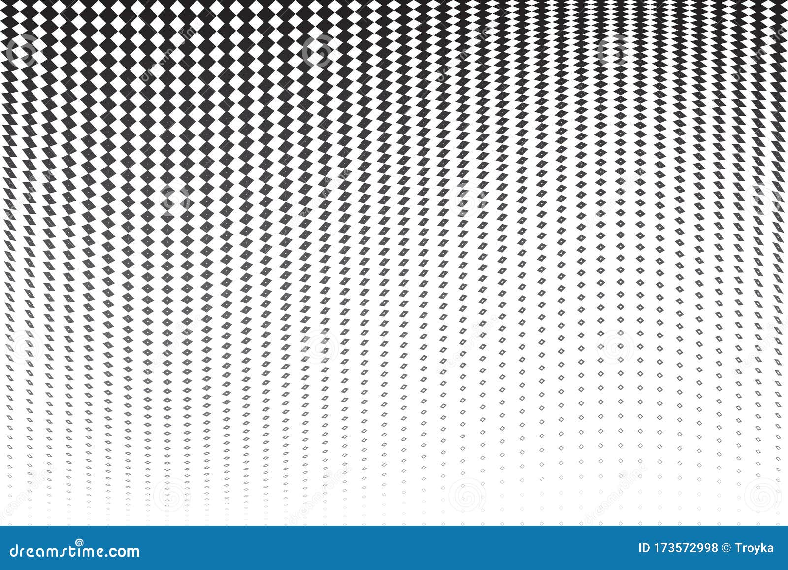 Geometric Halftone Pattern. Black and White Textured Background Stock ...