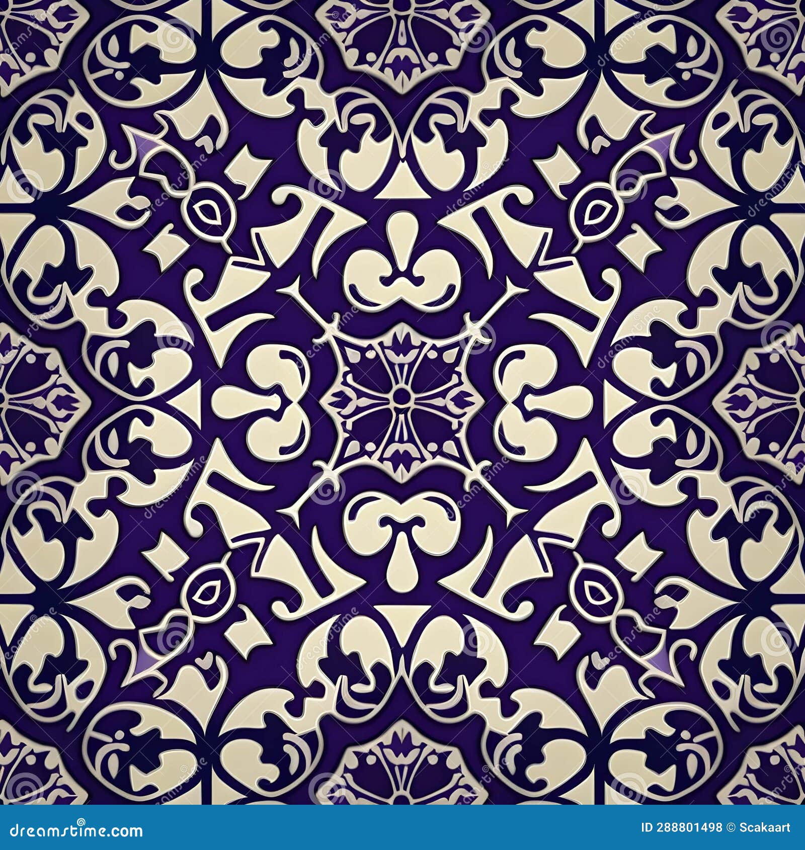 Geometric Harmony: Captivating Patterns and Shapes Stock Illustration ...