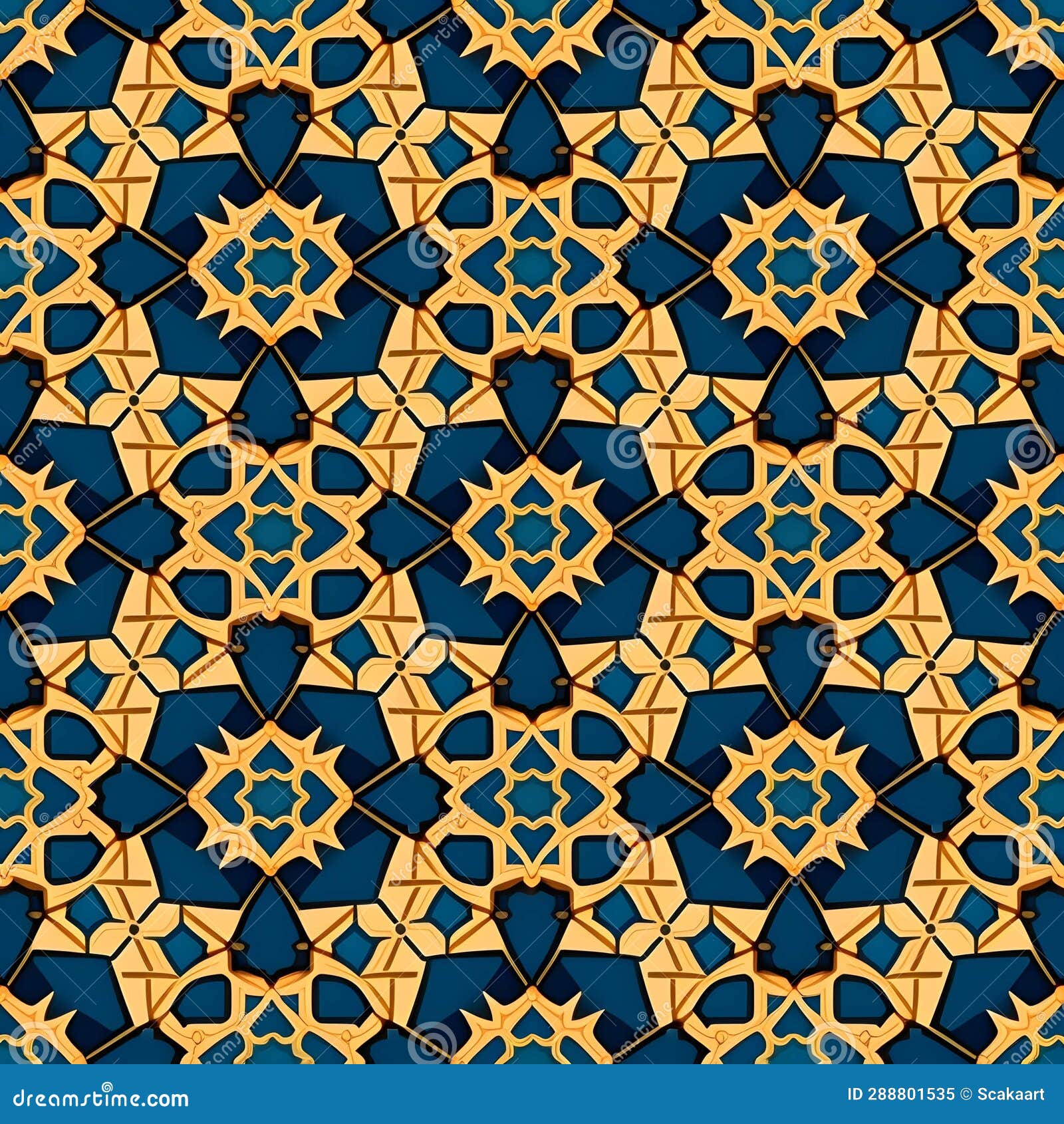 Geometric Harmony: Captivating Patterns and Shapes Stock Illustration ...