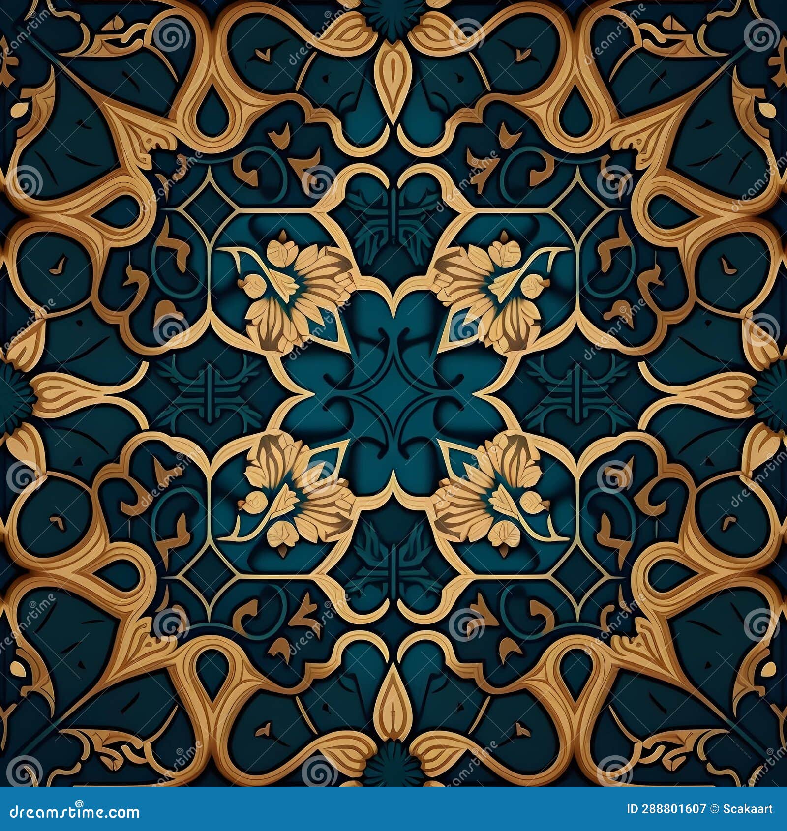 Geometric Harmony: Captivating Patterns and Shapes Stock Illustration ...