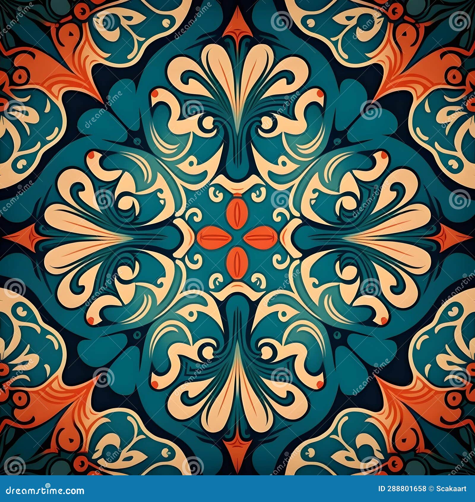 Geometric Harmony: Captivating Patterns and Shapes Stock Illustration ...