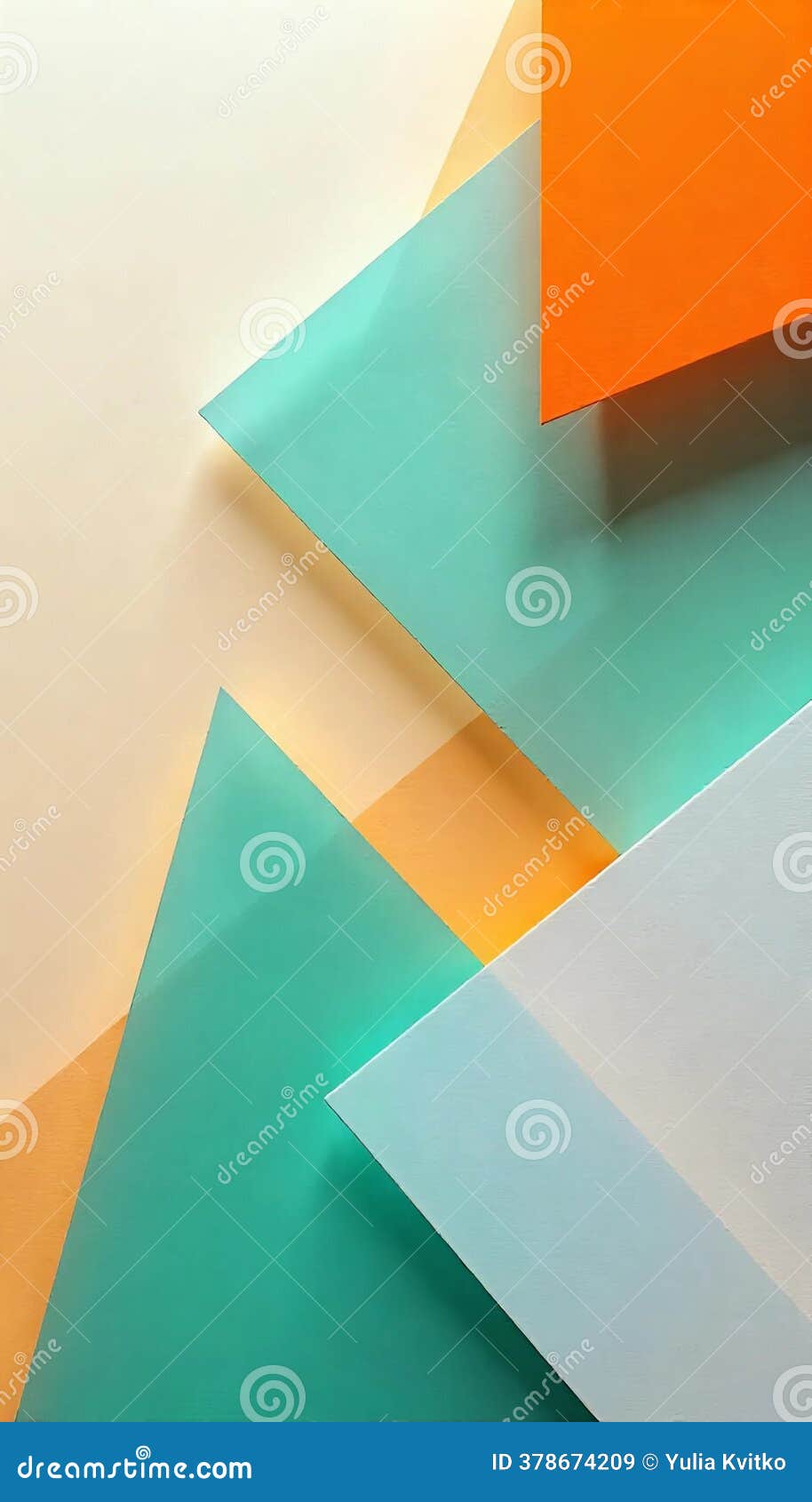 Geometric Harmony: The Interplay Of Shapes And Colors Stock Photo | CartoonDealer.com #298656090
