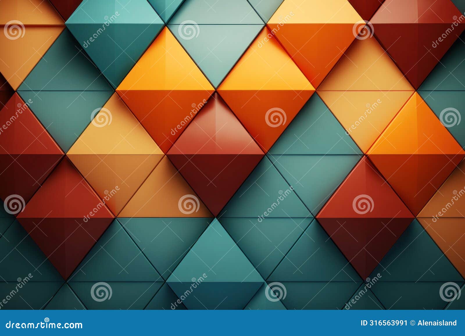 Geometric Harmony, Various Geometric Elements in Perfect Harmony Using ...