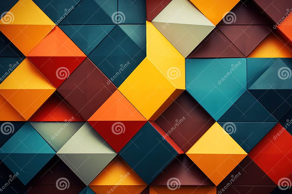 Geometric Harmony, Various Geometric Elements in Perfect Harmony Using ...