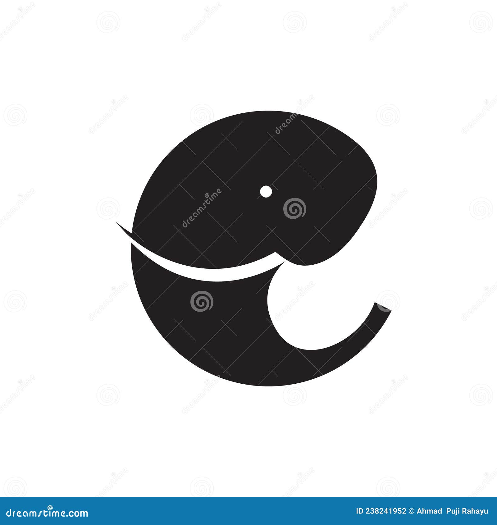 Geometric Head Elephant Logo Design Vector Graphic Symbol Icon ...